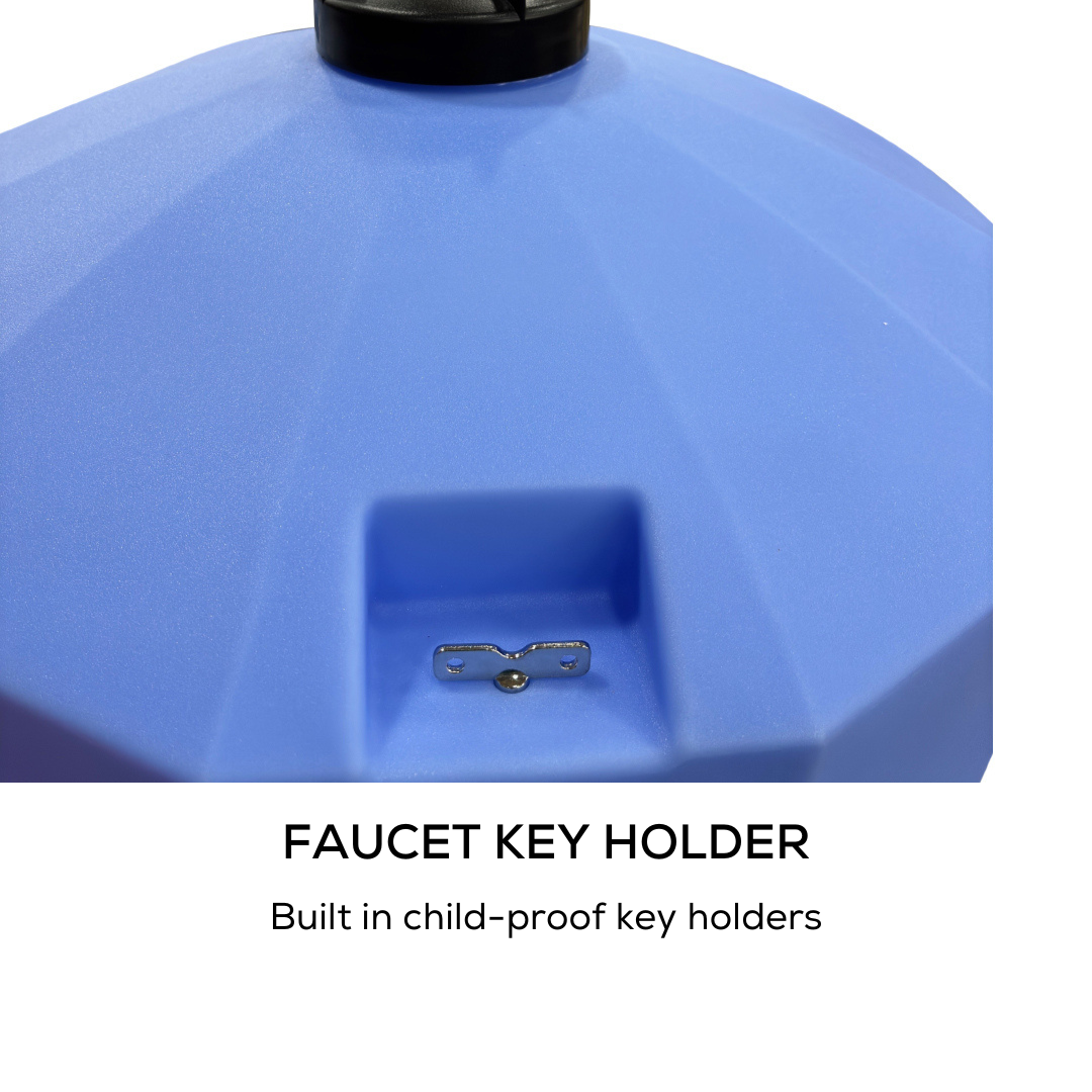 QuakeTank 250 Gallon Water Tank - Emergency Preparedness Water Storage ...