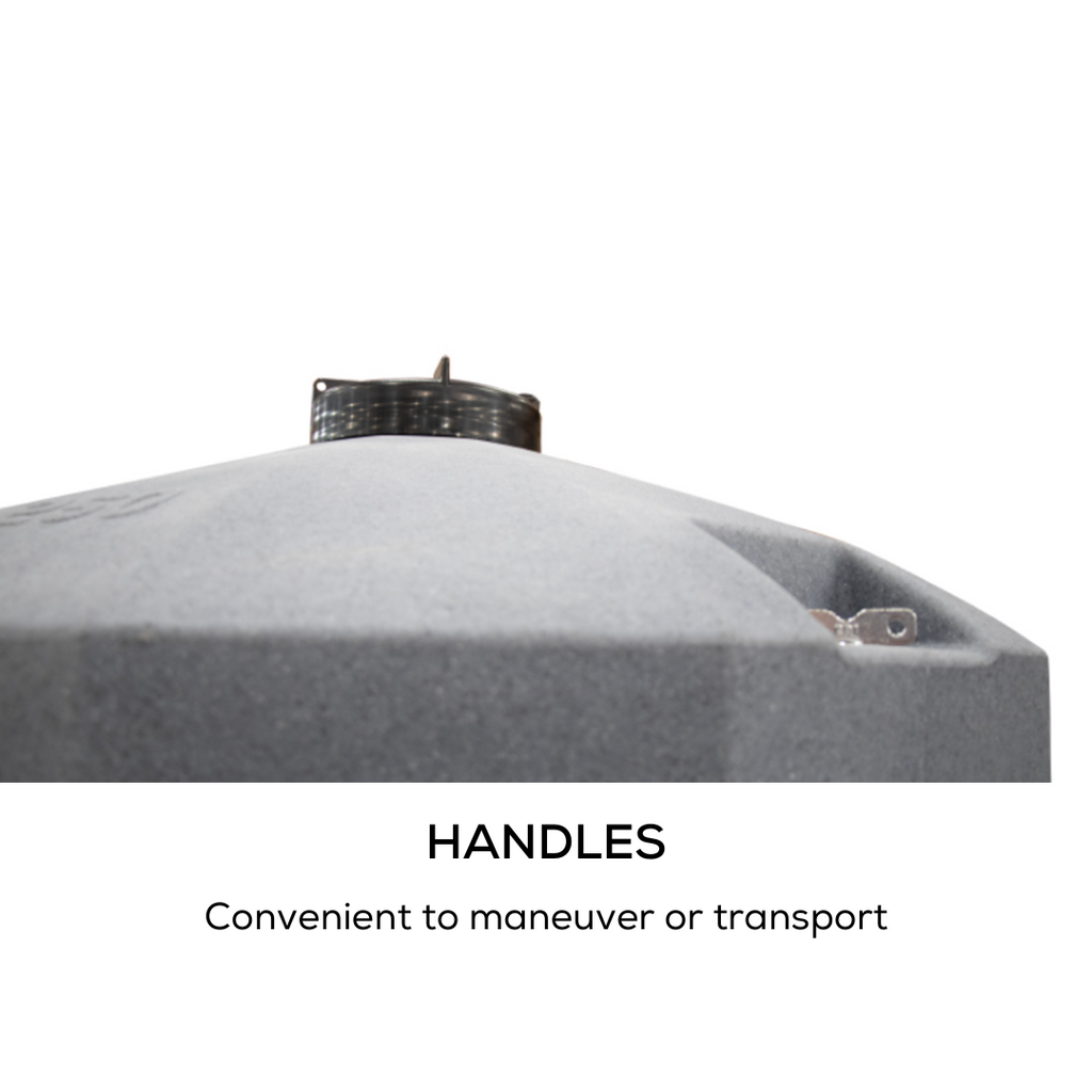 QuakeTank 250 Gallon Water Tank - Emergency Preparedness Water Storage ...