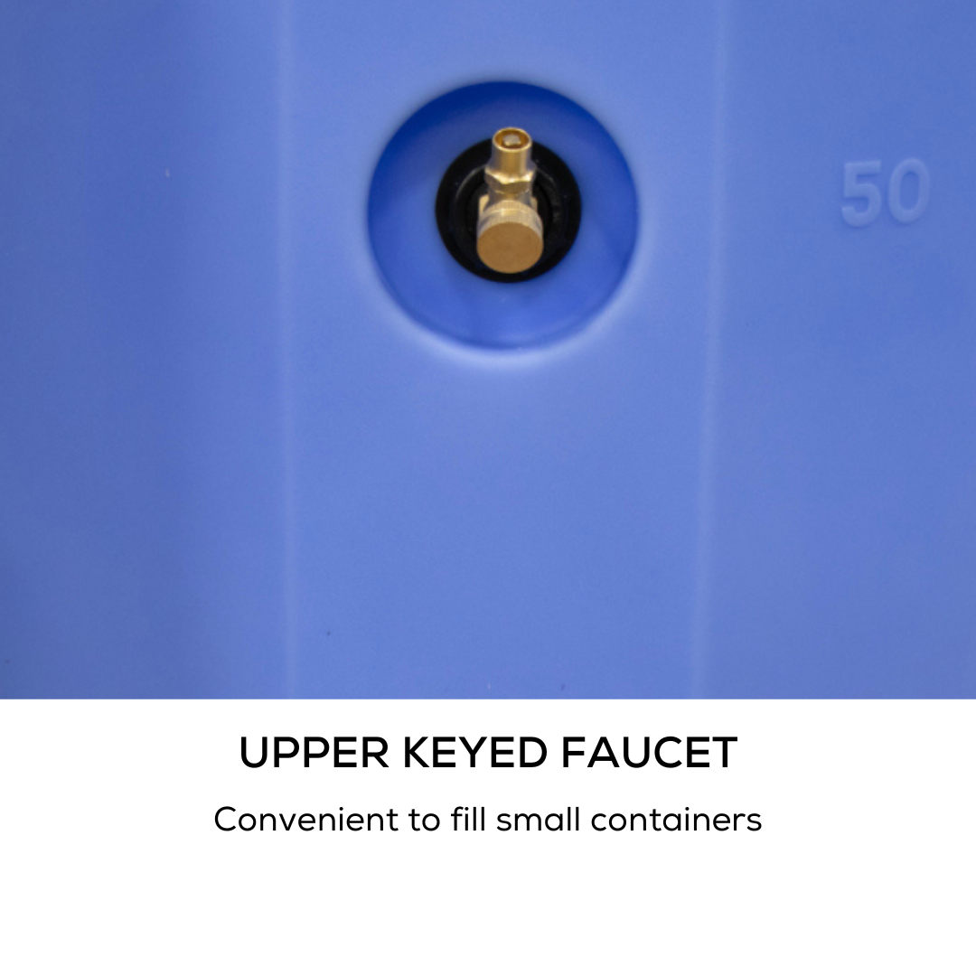 QuakeTank 250 Gallon Water Tank - Emergency Preparedness Water Storage ...