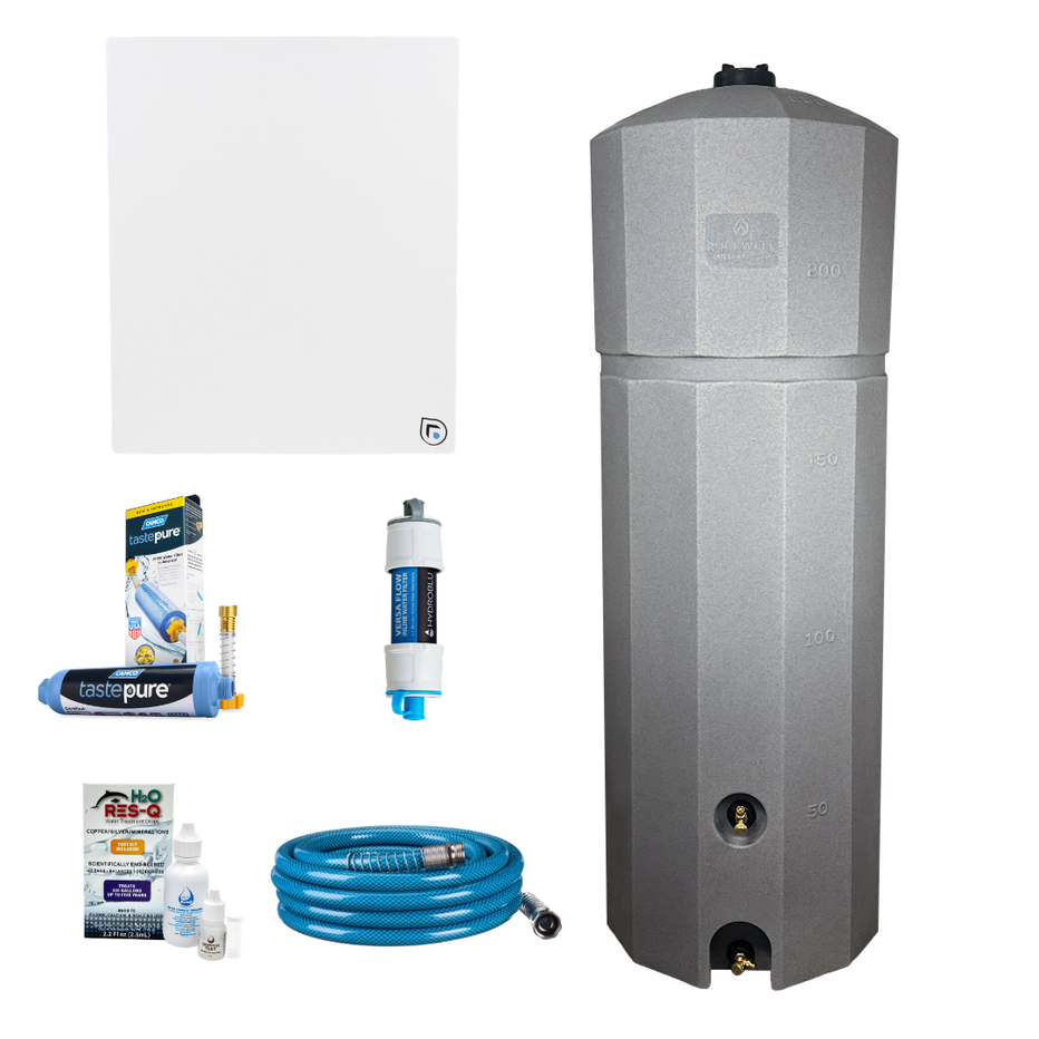 QuakeTank 250 Gallon - Starter Kit – Rockwell Water