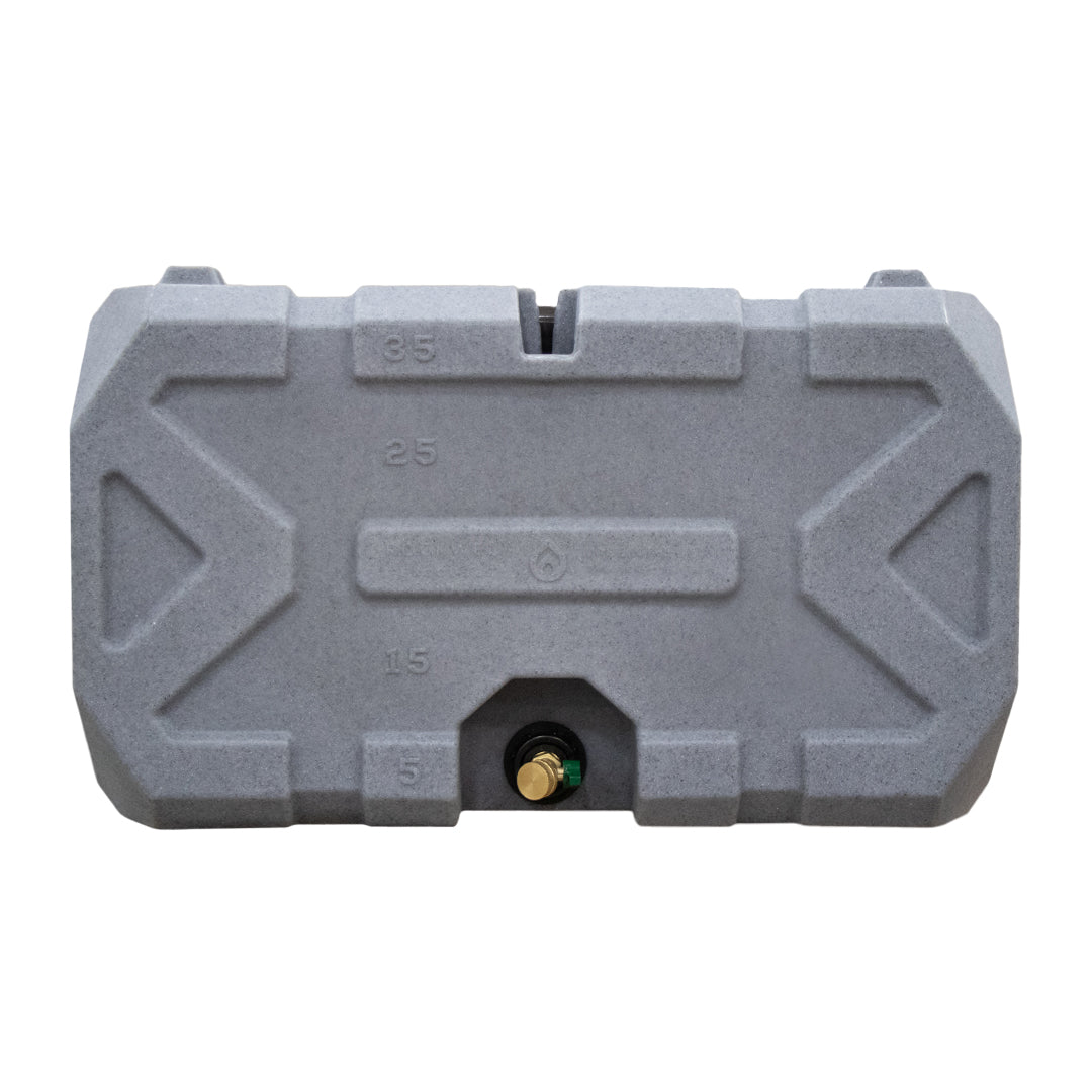 Exodus 35 Gallon Water Tank - Emergency Preparedness Water Storage ...