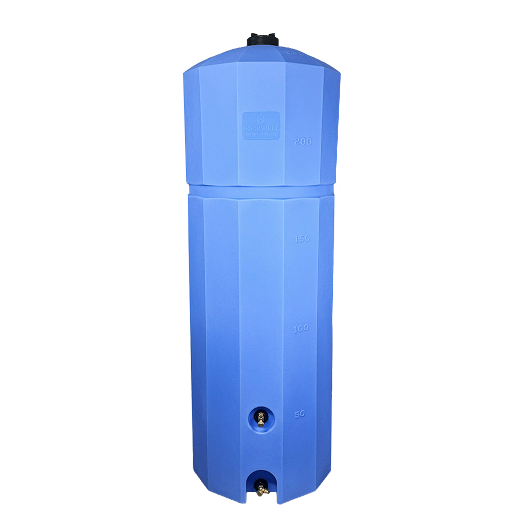 QuakeTank 250 Gallon Water Tank - Emergency Preparedness Water Storage ...