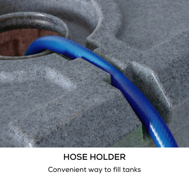 Exodus 35 Gallon Water Tank - Emergency Preparedness Water Storage ...