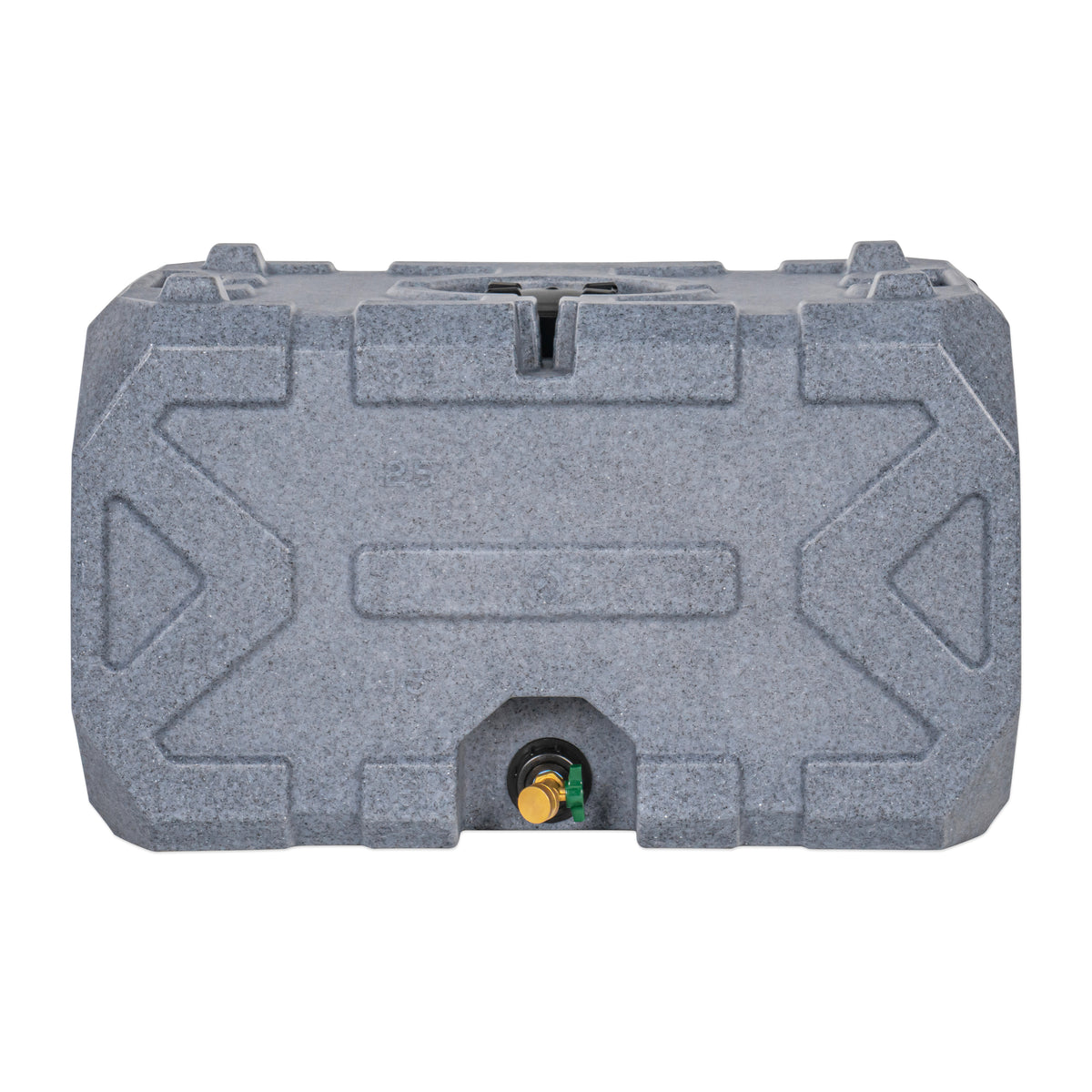 Exodus 35 Gallon Water Tank - Emergency Preparedness Water Storage ...