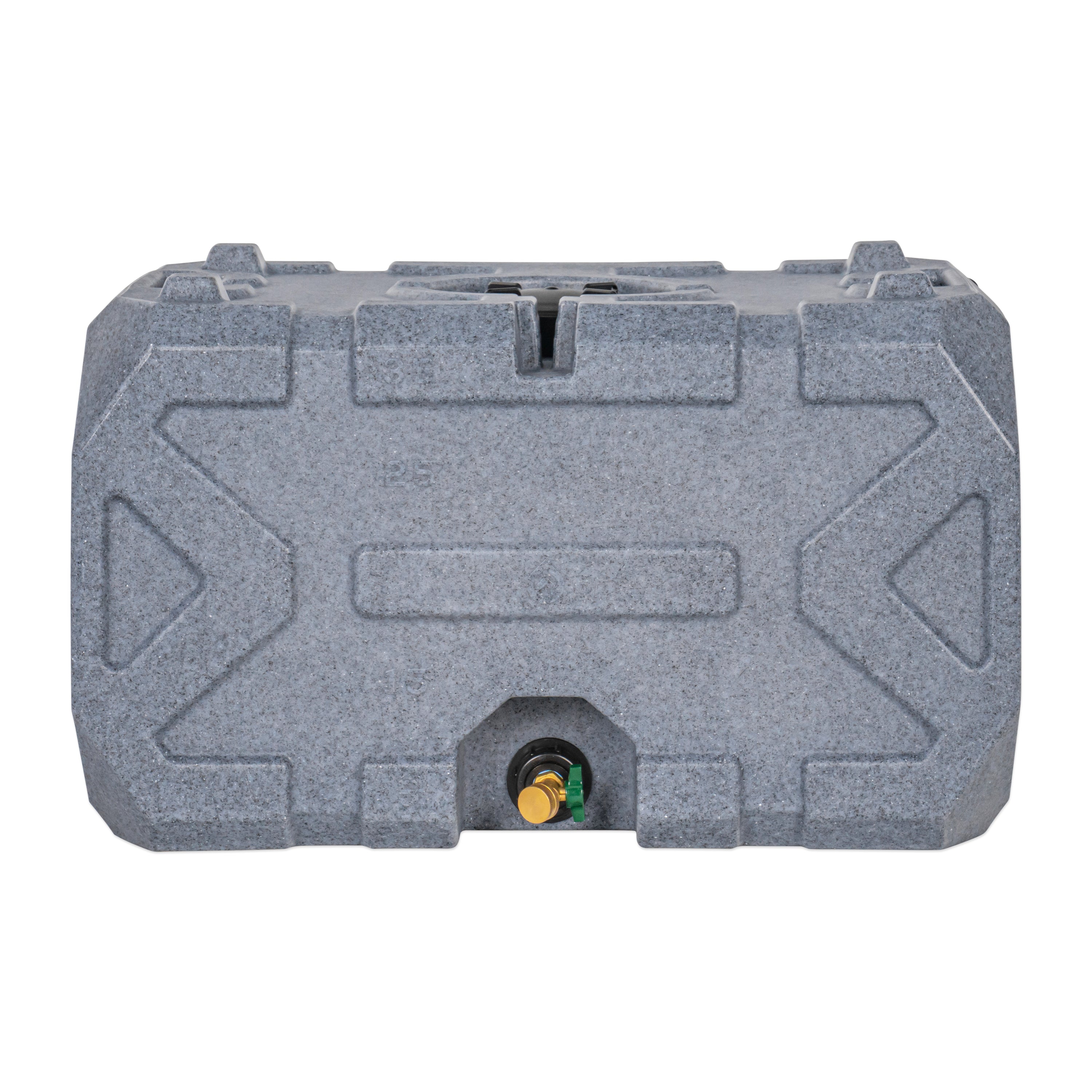 Exodus 35 Gallon Water Tank - Emergency Preparedness Water Storage ...