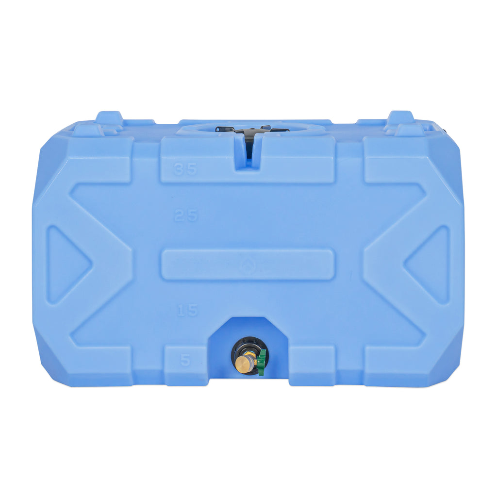 Exodus 35 Gallon Water Tank - Emergency Preparedness Water Storage ...